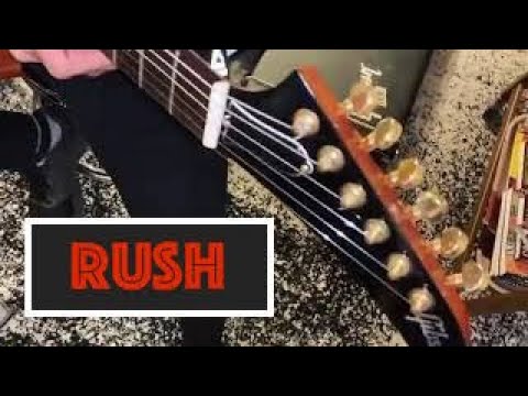 RUSH - THE NECROMANCER - GUITAR SOLO - YouTube