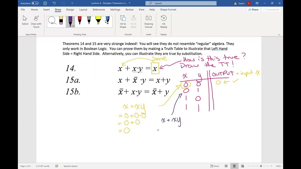 Introducing the Two Most Difficult Boolean Theorems in Digital Logic ...