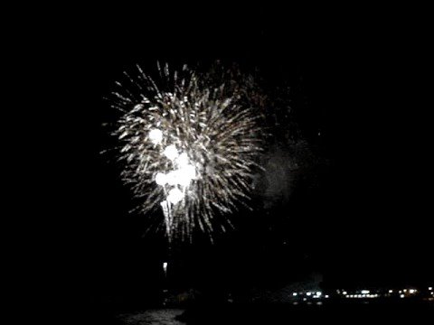 Redondo Beach Fireworks Finally - YouTube