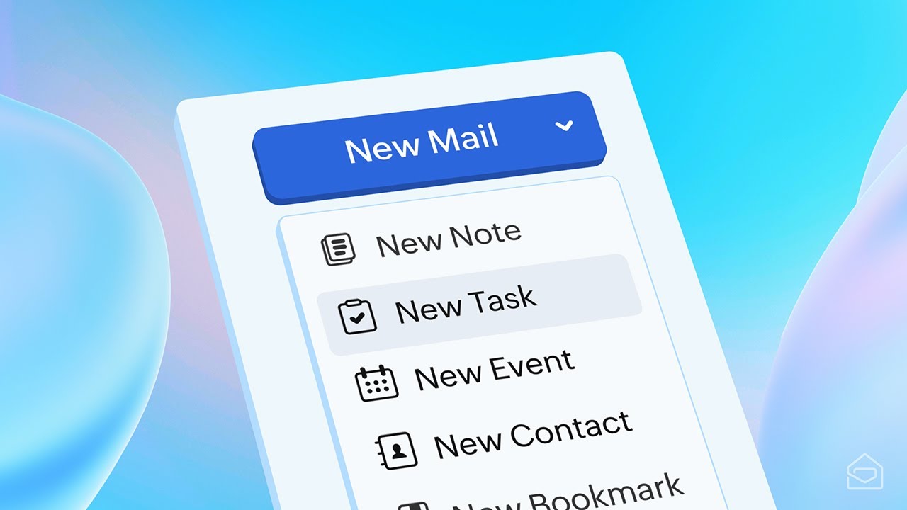 Zoho Mail gets more stylish, accessible, and secure! - YouTube