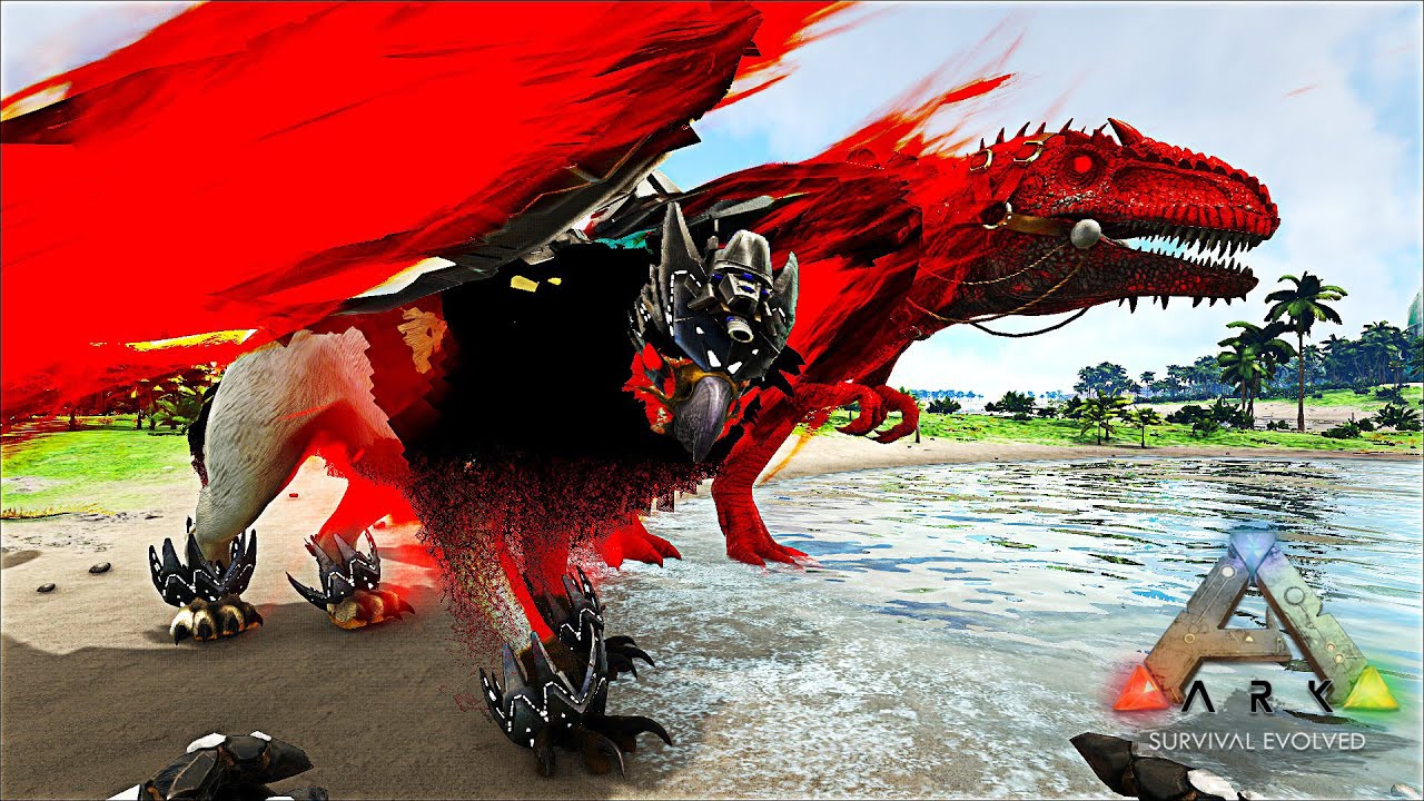 SUPREME GRİFFİN VE ALPHA GİGA!! ARK MODLU AG Reborn #14 - YouTube