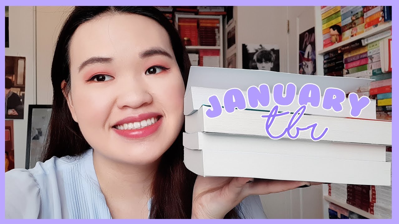 January TBR - a mini stack of books that will feed my soul - YouTube