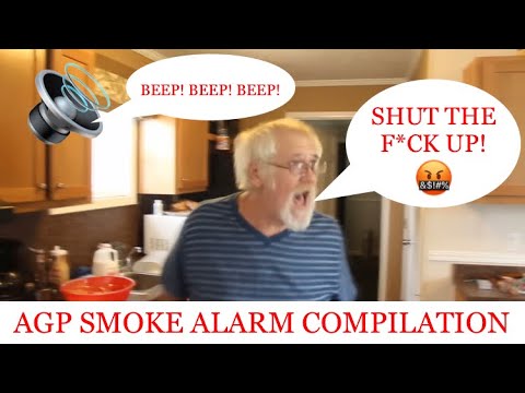 AGP SMOKE ALARM COMPILATION - YouTube