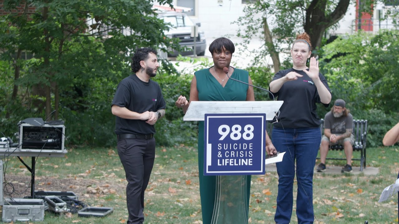 988 Lifeline One Year Anniversary in Columbia, MO - YouTube