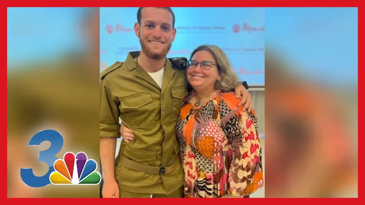 Las Vegas mother, Renee Goldman, anxiously awaits news from son serving ...