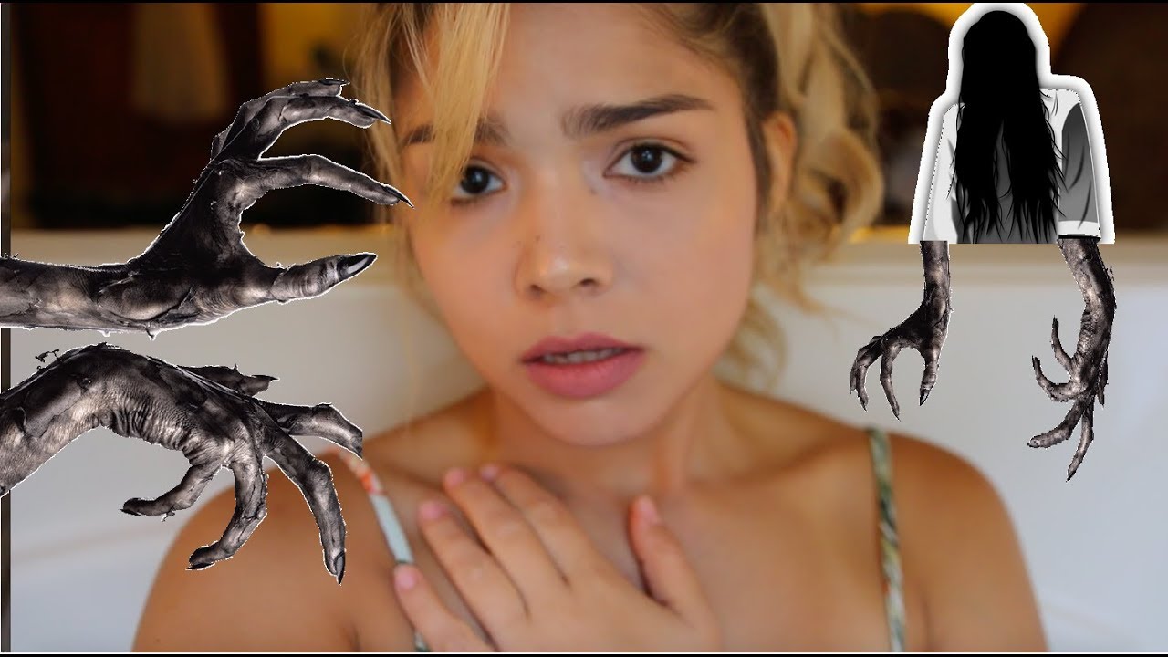 (Ghost wouldn’t leave us alone!) Freaking out at Haunted Hotel - YouTube