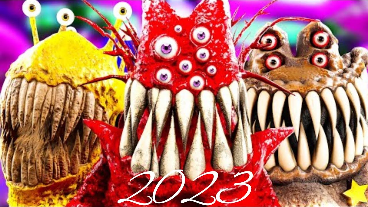 Evolution of Zephyr Snail "Garten of Ban Ban" - YouTube