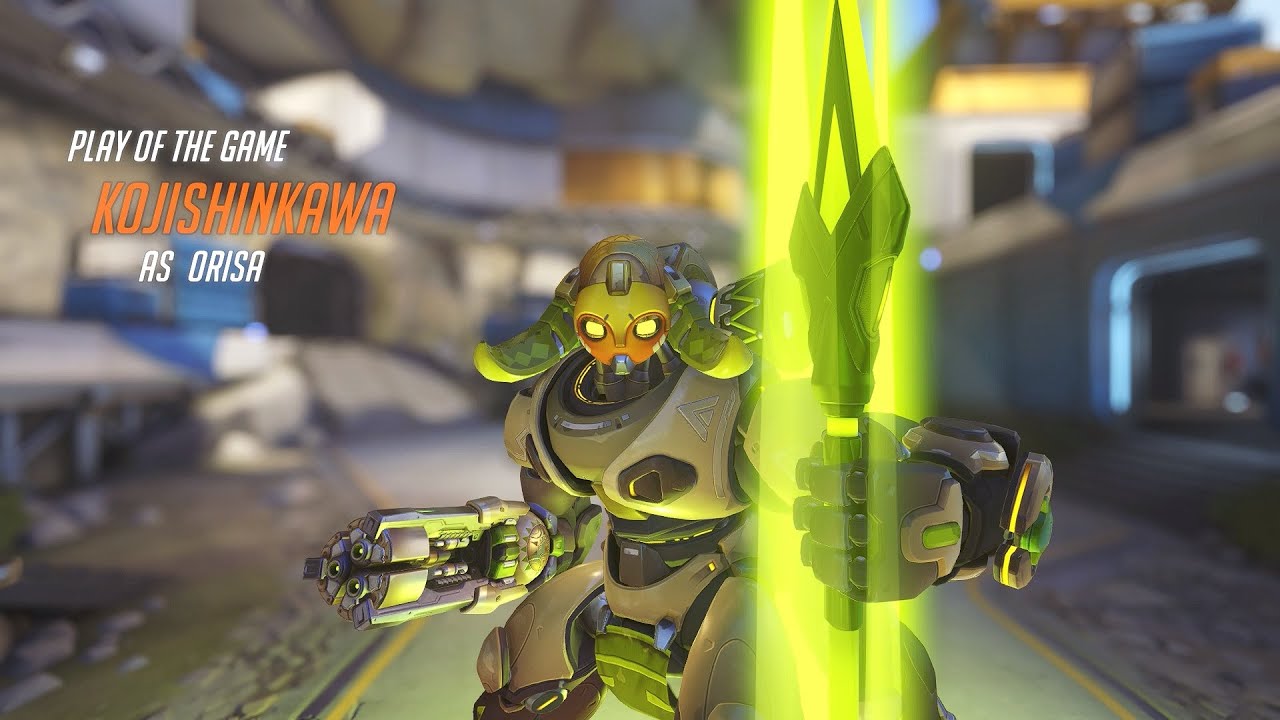 Overwatch 2 Orisa Epic Gameplay 500% Ultimate Damage - YouTube