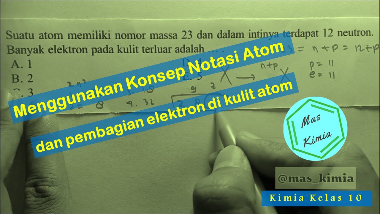 Notasi Atom dan Elektron Valensi [Mudah] - YouTube