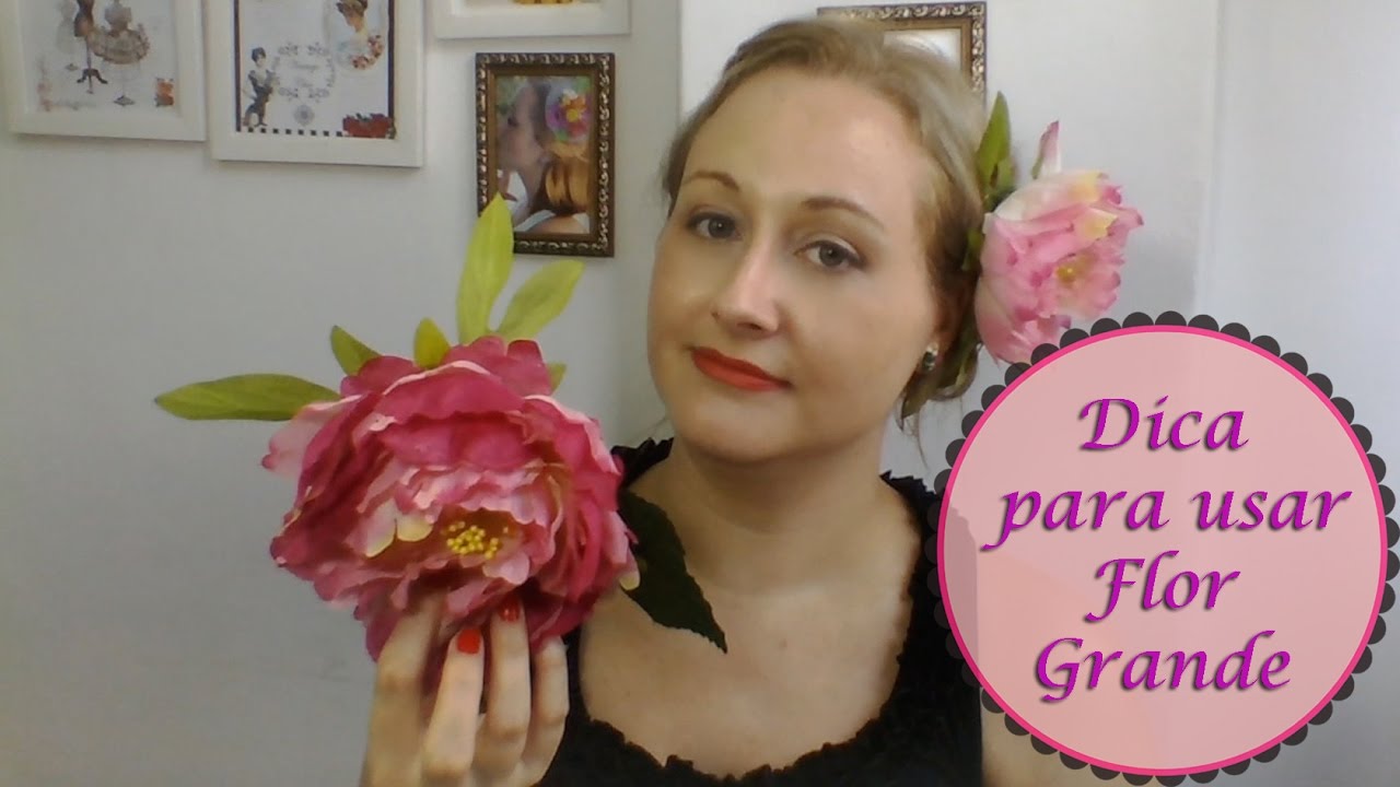 Dica para usar Flor Grande - YouTube