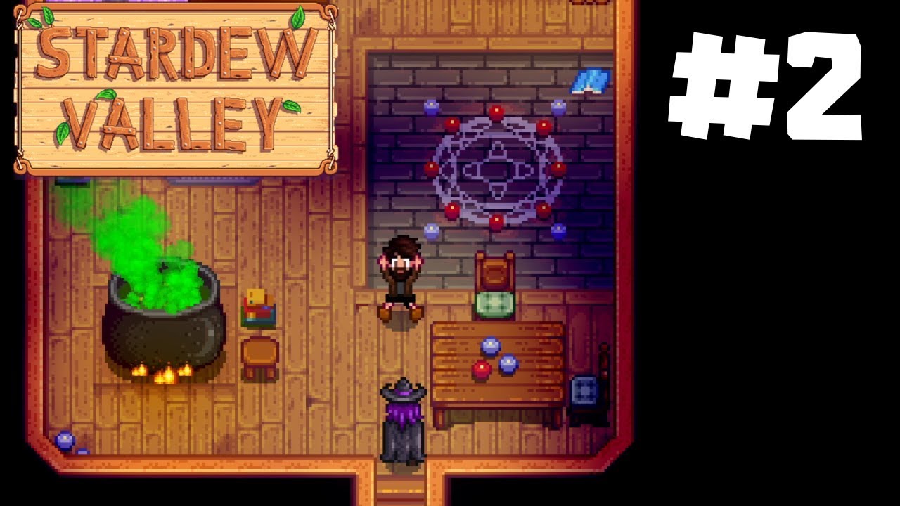 Stardew Valley 1.4 Update! | M. Rasmodius, Wizard | Let's Play Episode ...