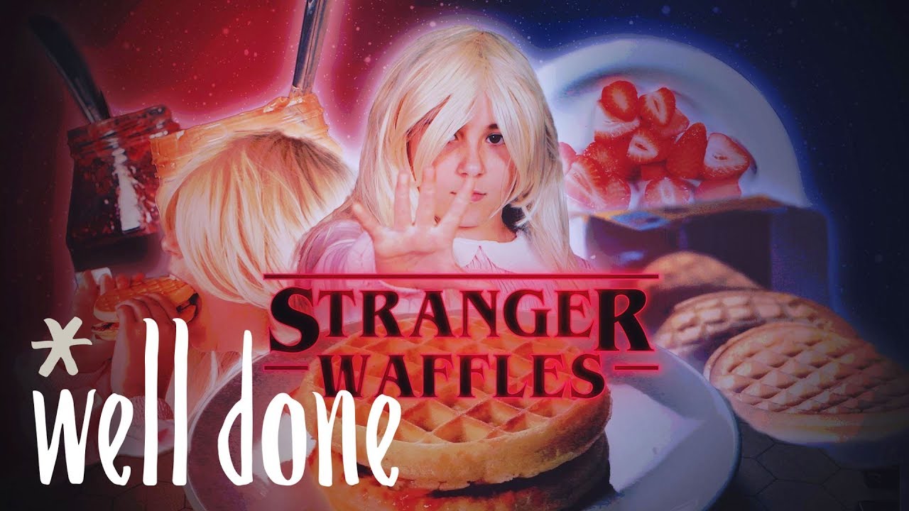 Stranger Waffles: Get Your Eleven Fix With These Stranger Things ...