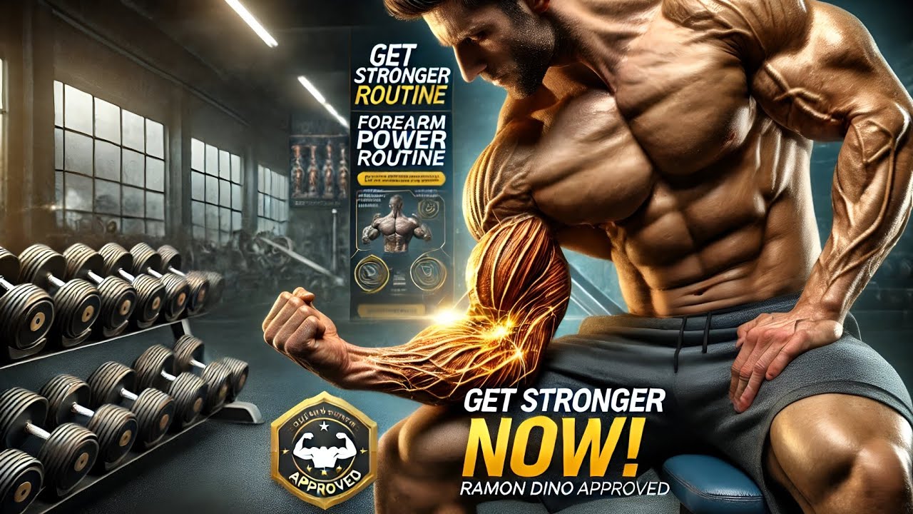 How to Build Strongest Forearms|Gym Routine for Strength and Size ...