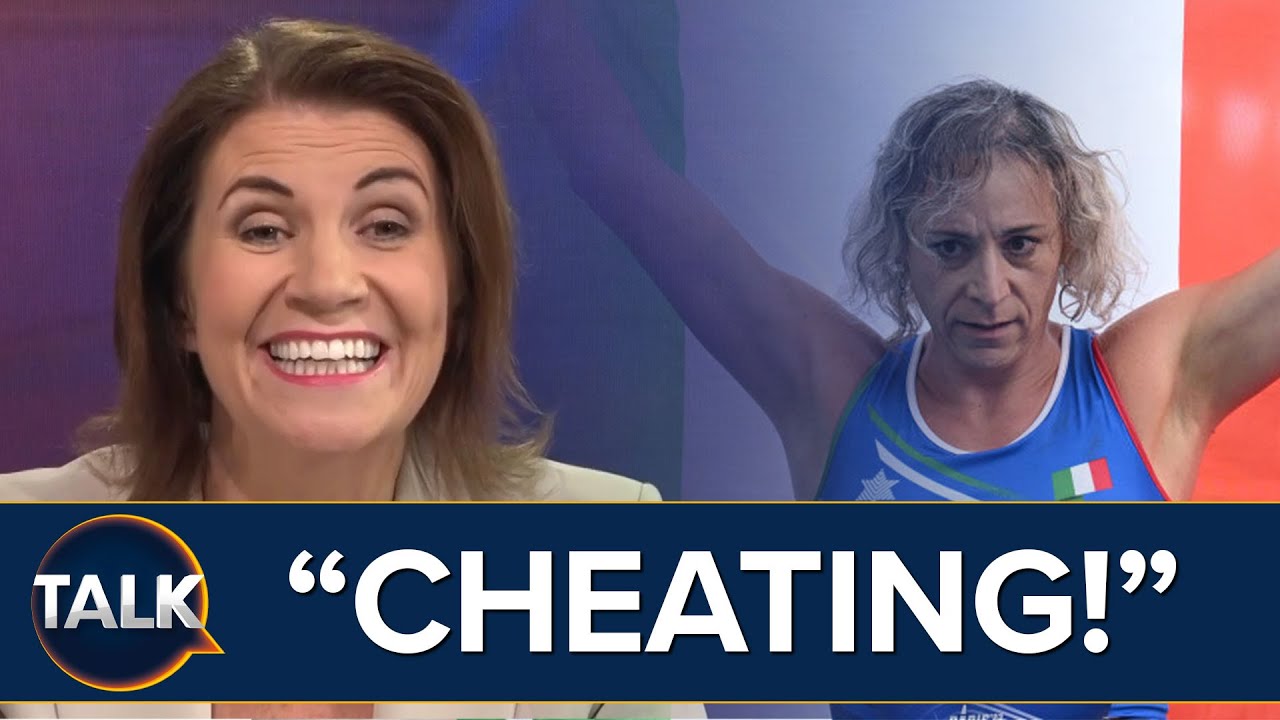 “Men Taking Places From DISABLED FEMALE Athletes” | Paralympics ...