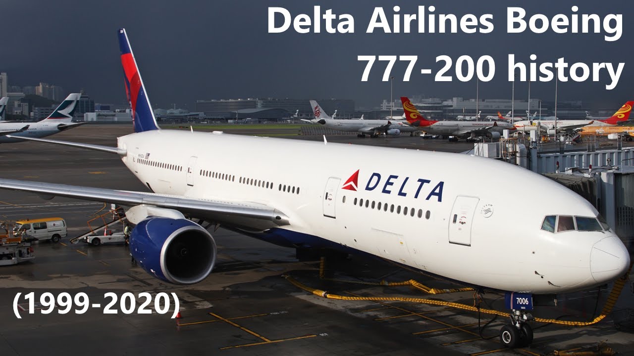 FAREWELL to the Delta Airlines Boeing 777-200 (1999-2020) - YouTube