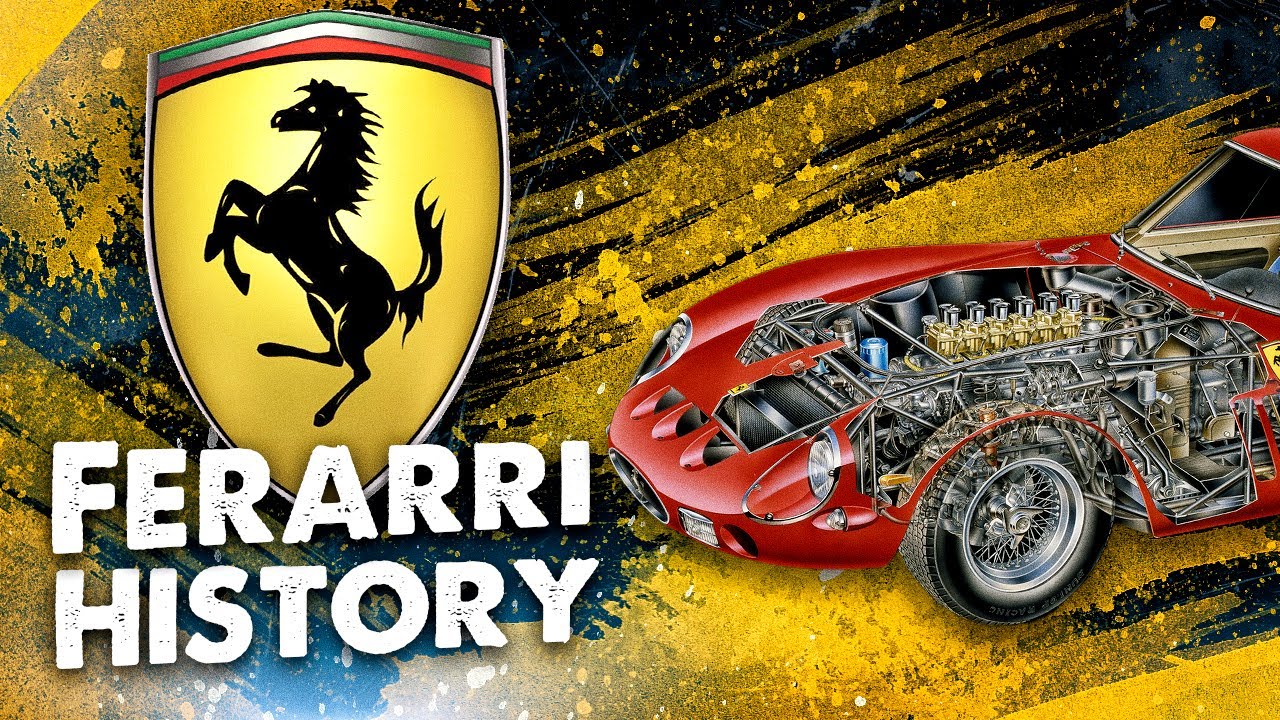 How a POOR guy with no education created a Ferarri | History of Ferrari ...