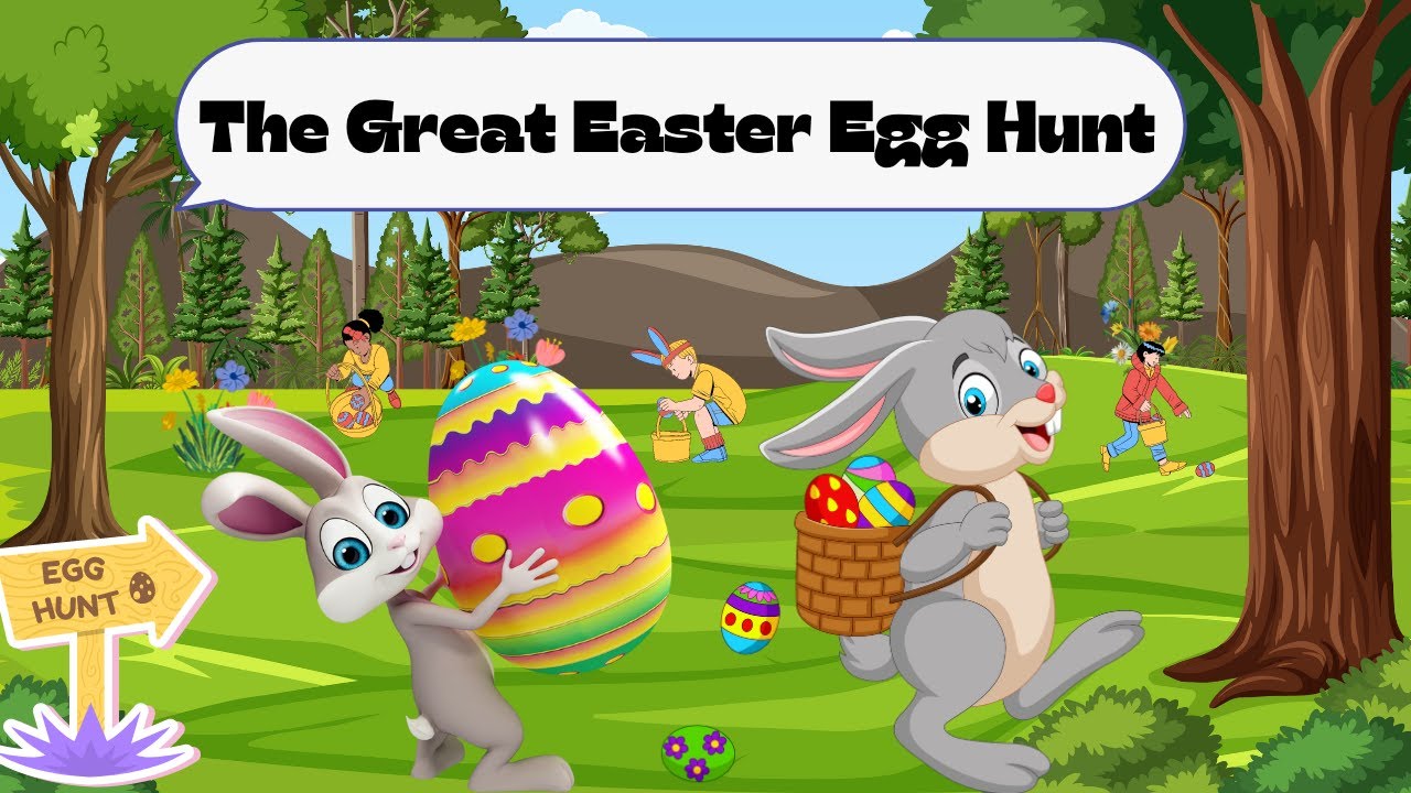 The Great Easter Egg Hunt | Kids Bedtime Story | Fairy Tale | Children ...