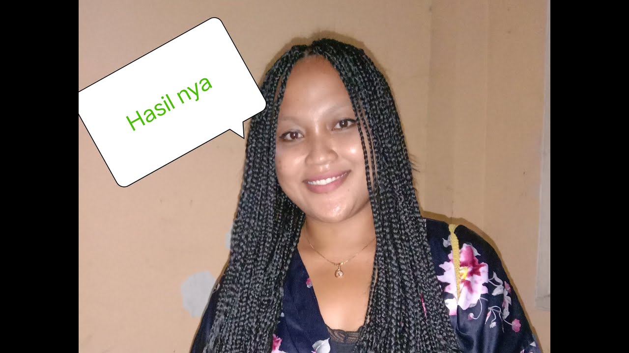 tutorial how to connect hair nice and pretty/tutorial sambung rambut ...