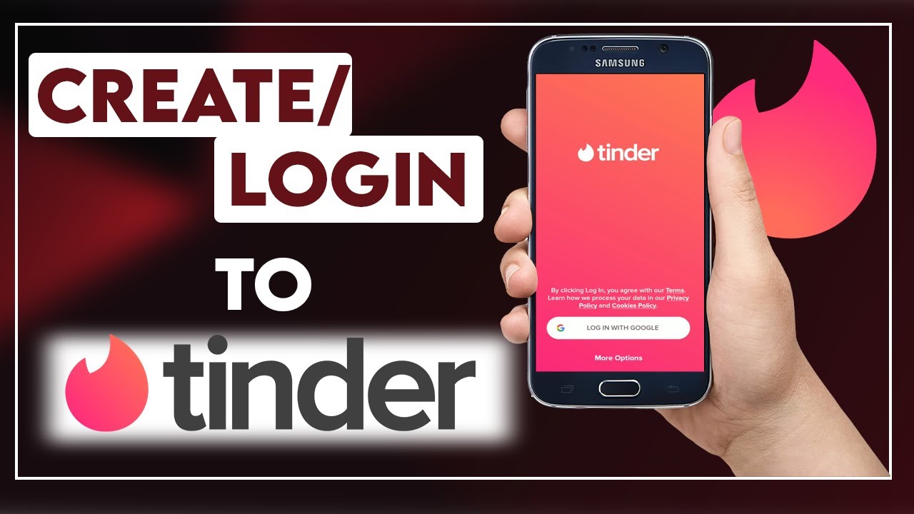 How to Login to Tinder | How to Make an Account on Tinder - YouTube