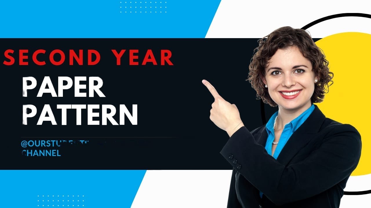 Second Year English Paper Pattern 2024 , English paper Scheme 2024 for ...