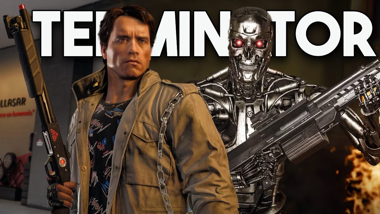 BROKEN New Terminator Skin - YouTube