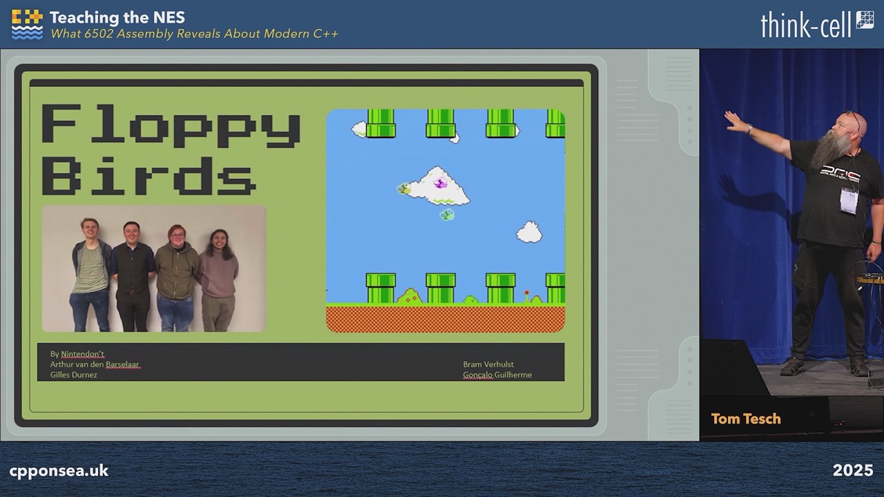 Lightning Talk: Teaching the NES - What 6502 Assembly Reveals About ...