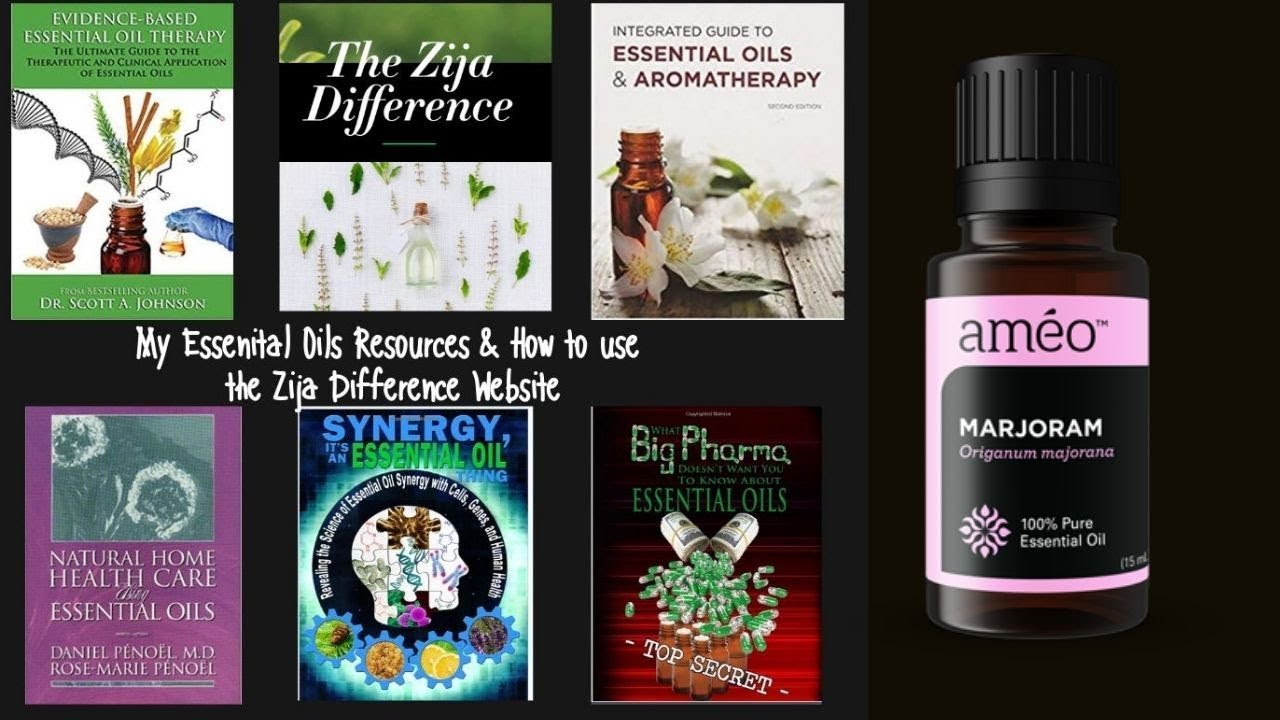 How To Use Zija Difference Website Marjoram - YouTube