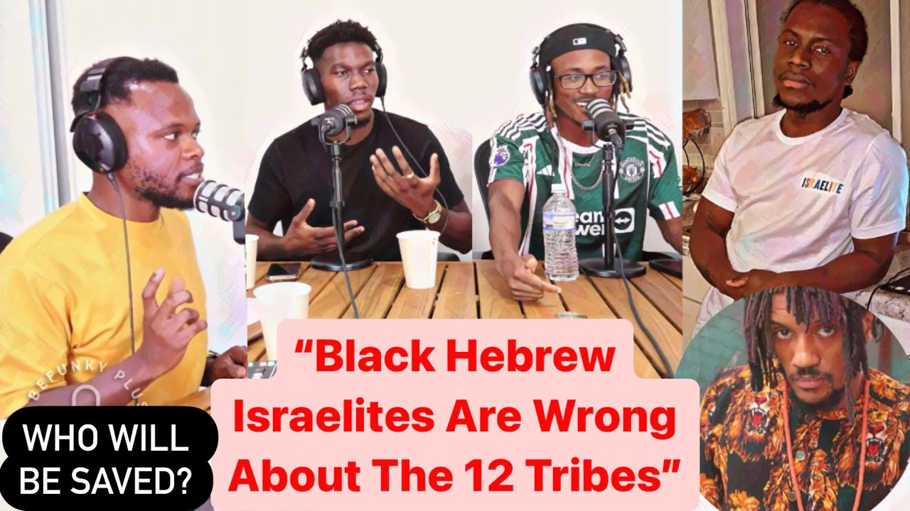 Christians Vs Bantu Israelites Argue About The Bible, The 12 Tribes Of ...