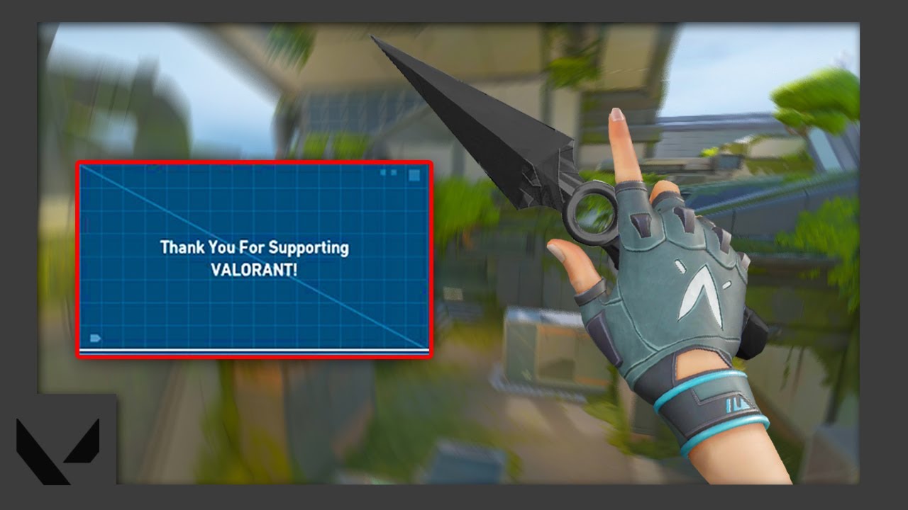 Buying EVERY MELEE in Valorant - YouTube