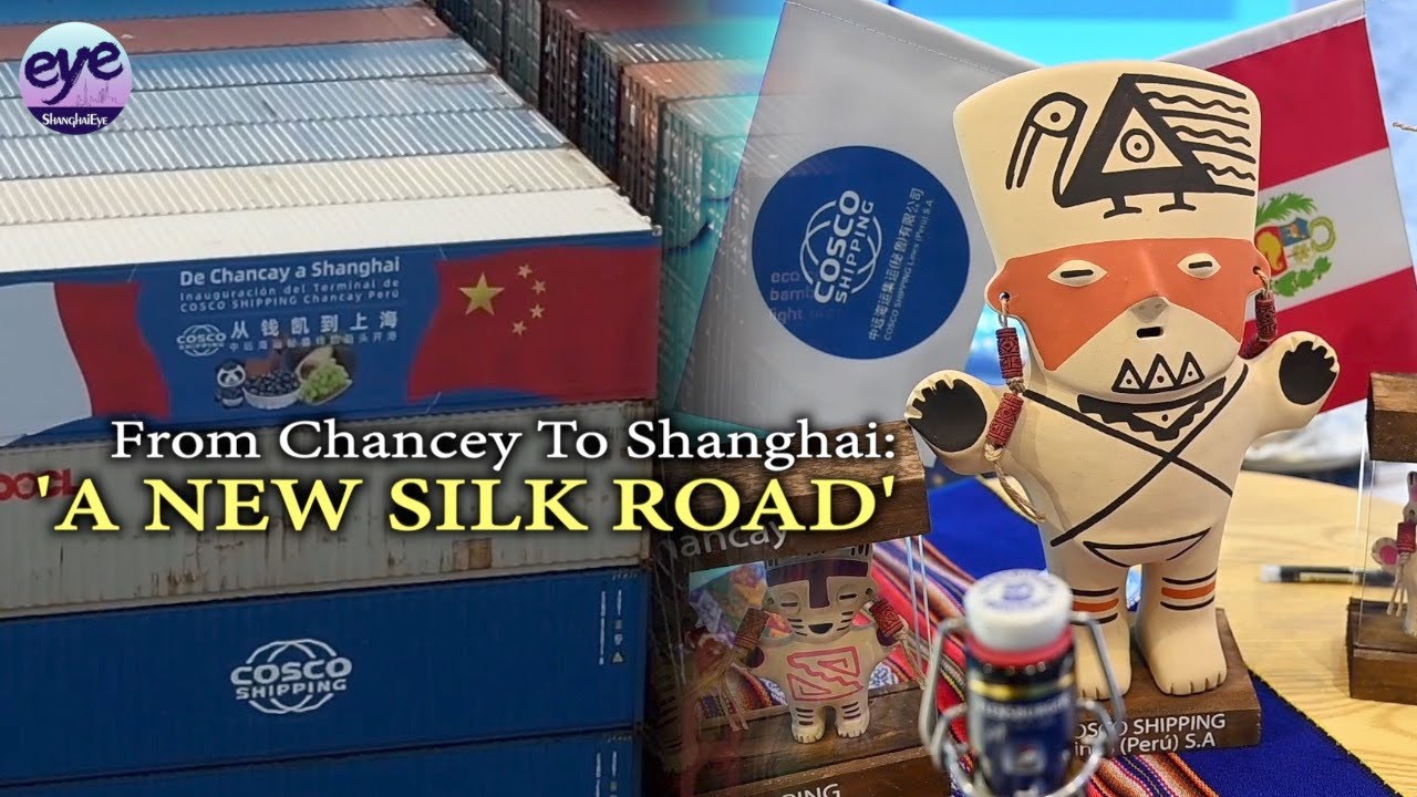 From Chancay to Shanghai! Peru's new port celebrates its first ...