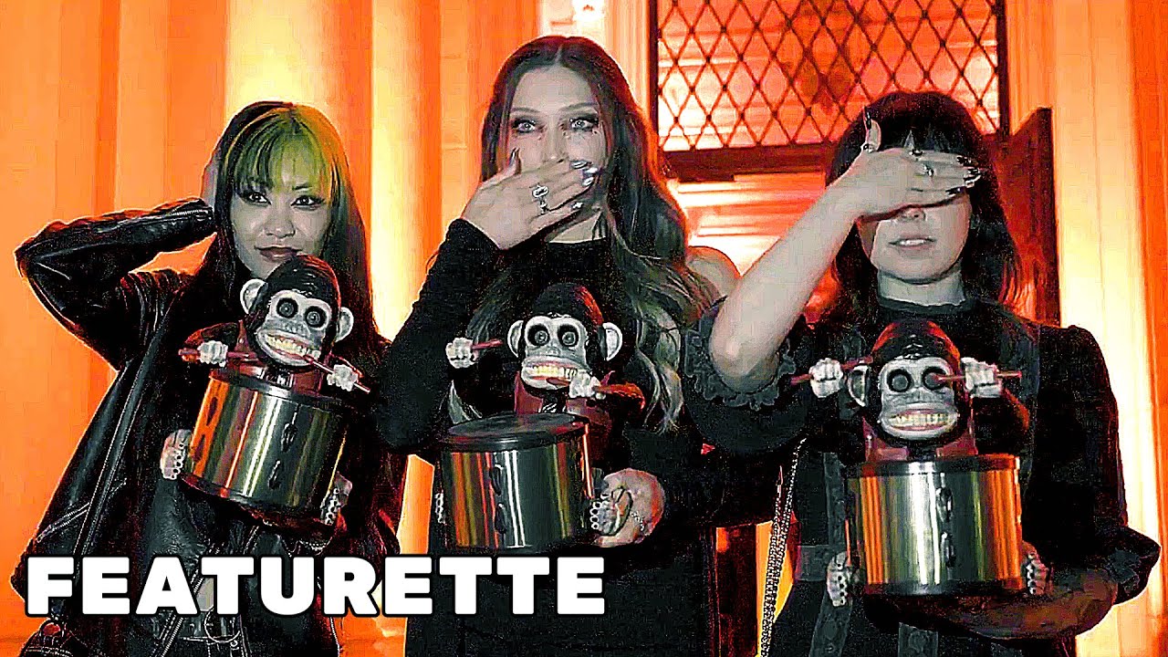 THE MONKEY Featurette - "Celebrating The Life Of Uncle Chip" (2025 ...