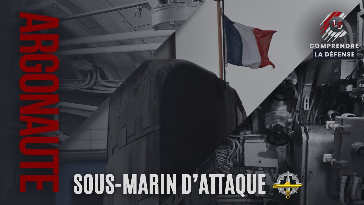 ARGONAUTE // Le mystérieux sous-marin parisien - YouTube