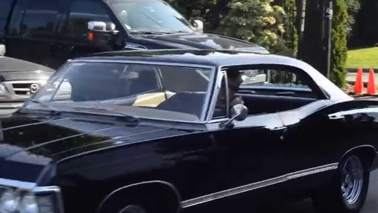 Supernatural's iconic Impala Baby Drives Off - YouTube