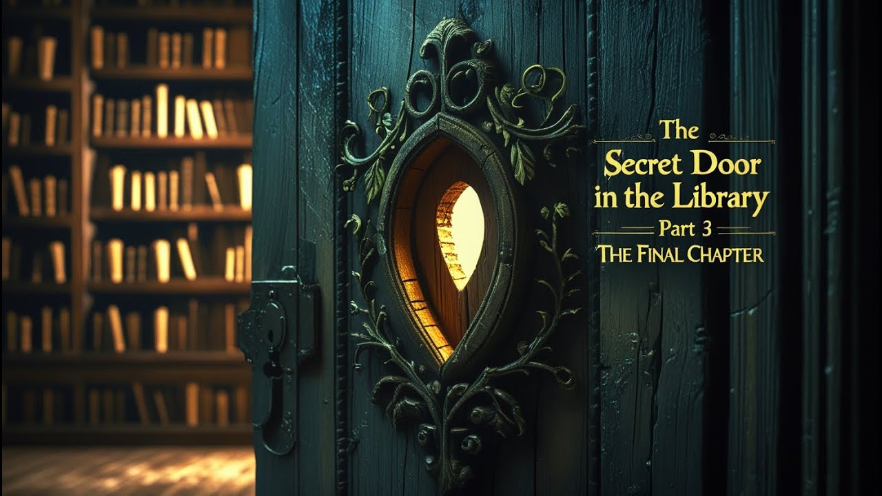 The Secret Door in the Library – Part 3 The Final Chapter - YouTube