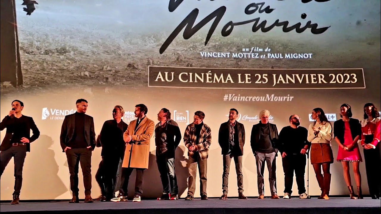 Vaincre ou mourir ( Paul Mignot et Vincent Mottez ), Puy du Fou Films ...
