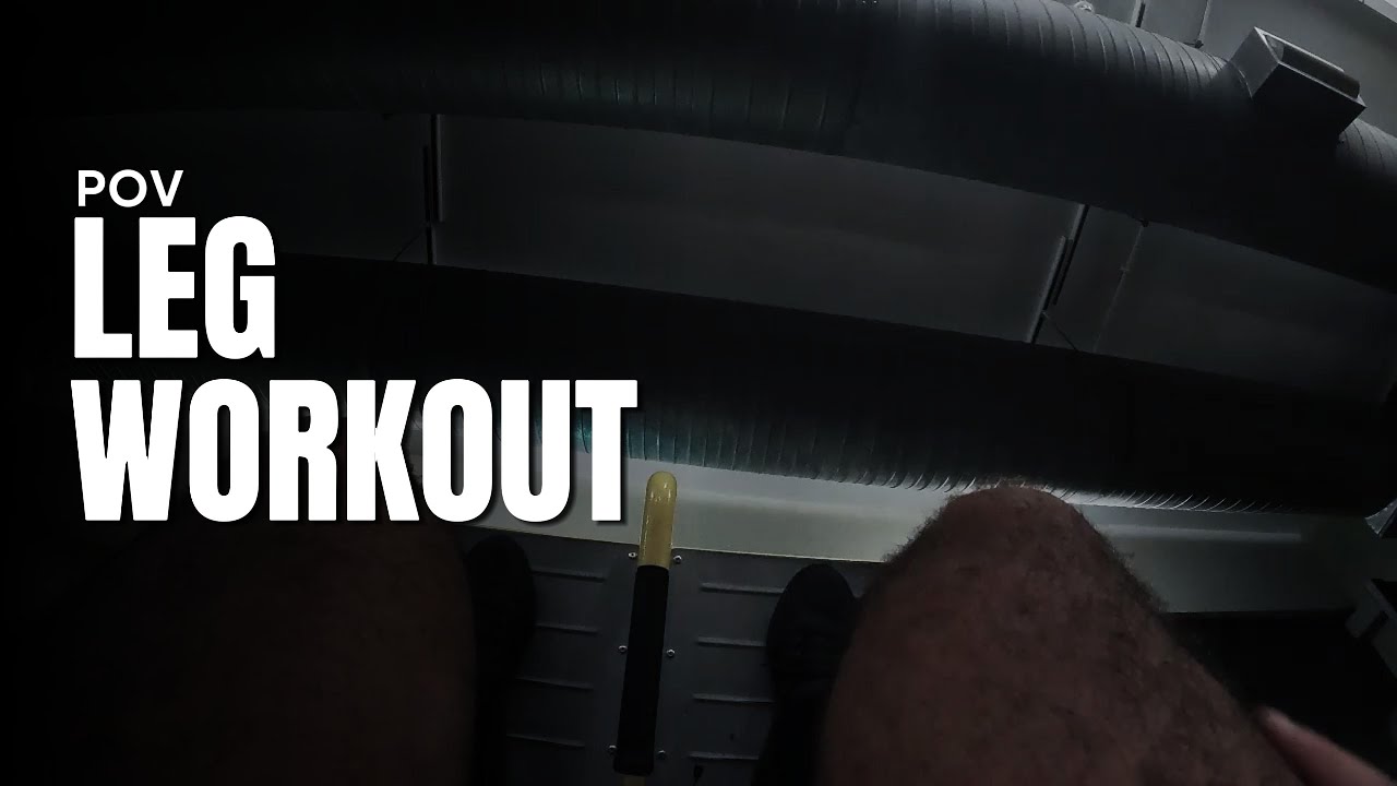 POV: Crushing Leg Day Like a Beast 🏋️‍♂️🔥 | Ultimate Leg Workout ...