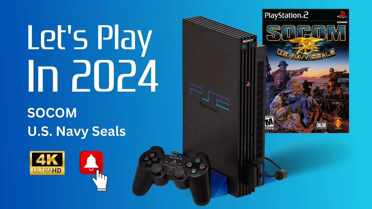 SOCOM U.S. Navy Seals PS2 Gameplay - YouTube