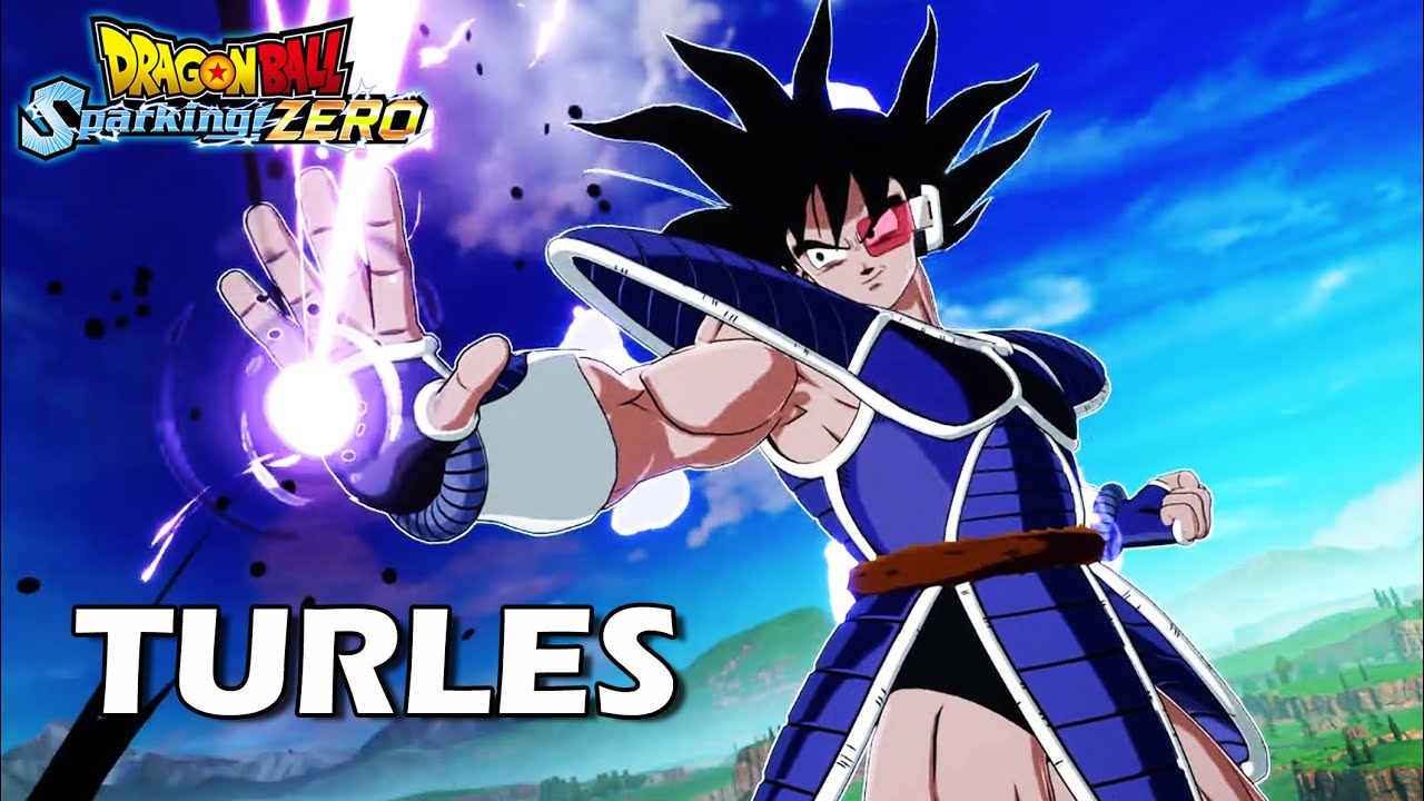 TURLES en DRAGON BALL: Sparking! ZERO - Análisis de Personaje - YouTube