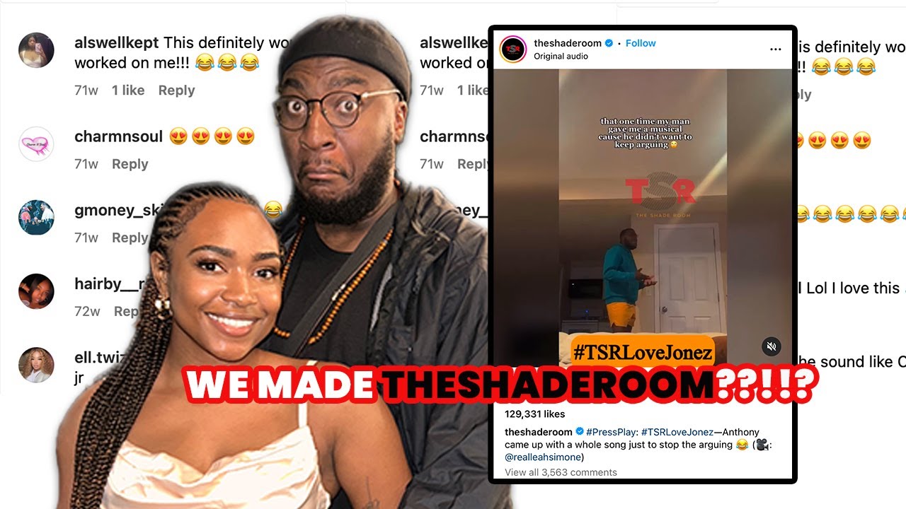 THE SHADEROOM POSTED OUR VIDEO!!! + TIKTOK RECAP - YouTube