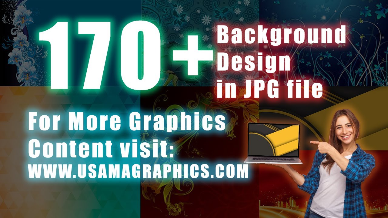170+ Background Design Templates in JPD file - YouTube