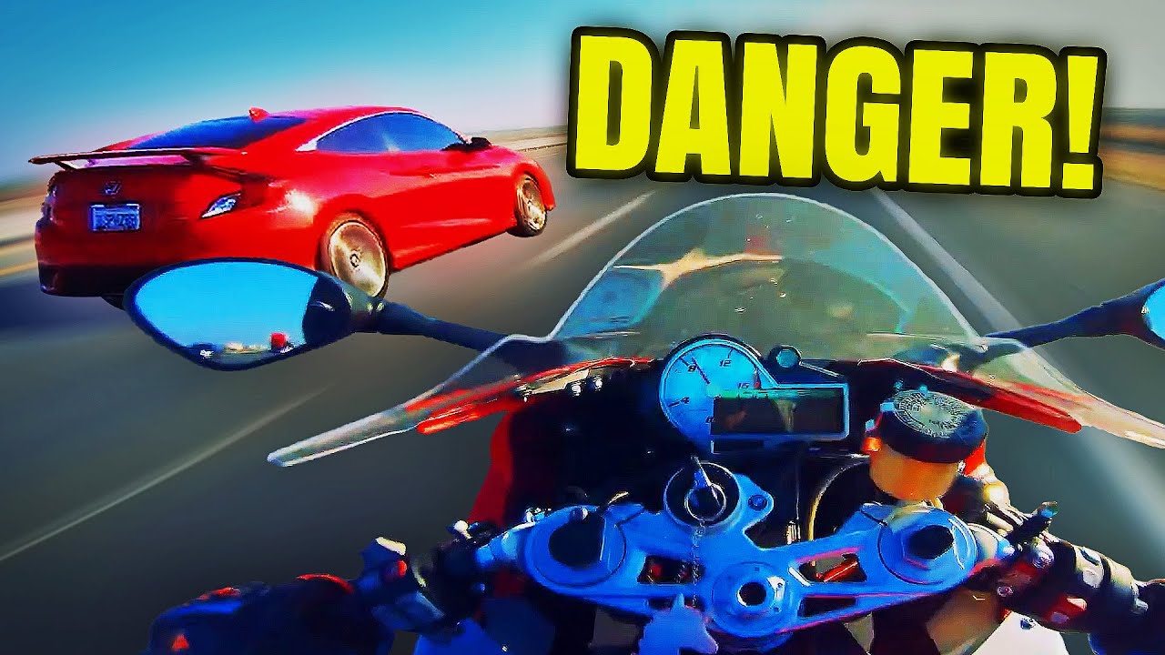 CRASH? SUPERBIKE VS RICED OUT HONDA CIVIC BATTLE - YouTube