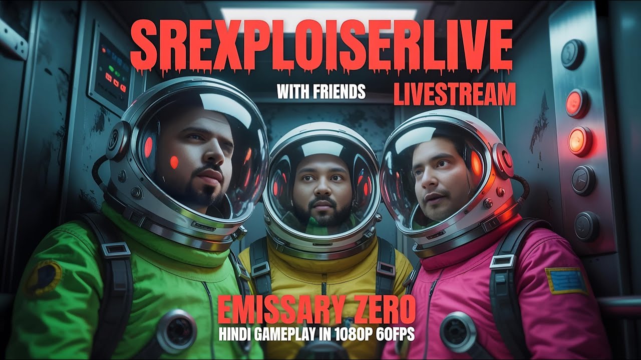 Emissary Zero Mayhem | Live With @Heavensgamer-007 @KsXploiserLIVE ...