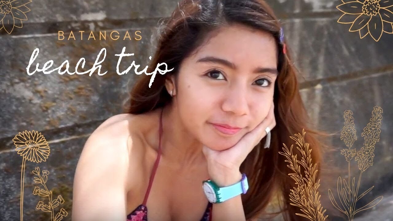 Quick Beach Trip in Batangas - YouTube