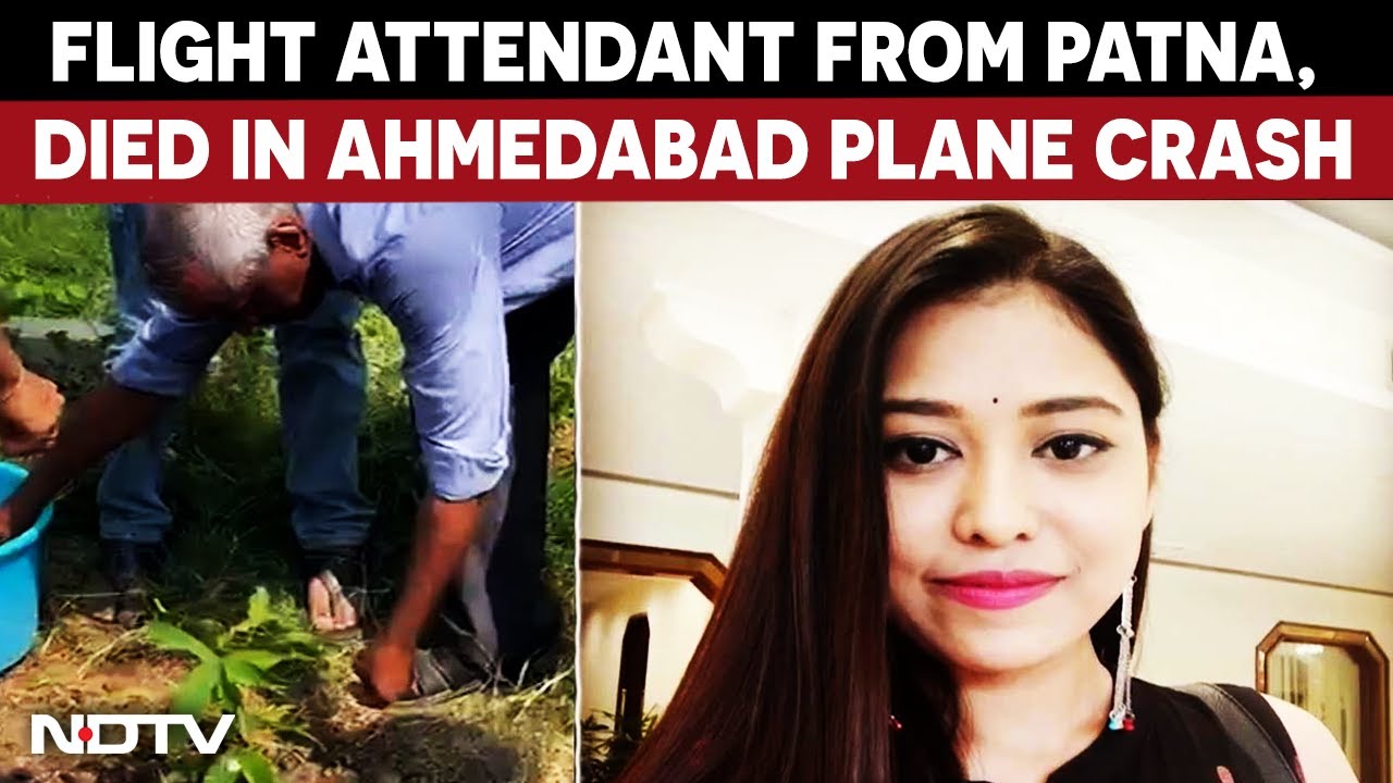 Manisha Thapa, Flight Attendant From Patna, Who Died In Ahmedabad Plane ...