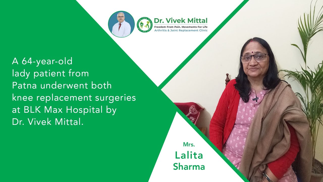 Knee Replacement Surgery | Dr. Vivek Mittal Robotic Joint Replacement ...