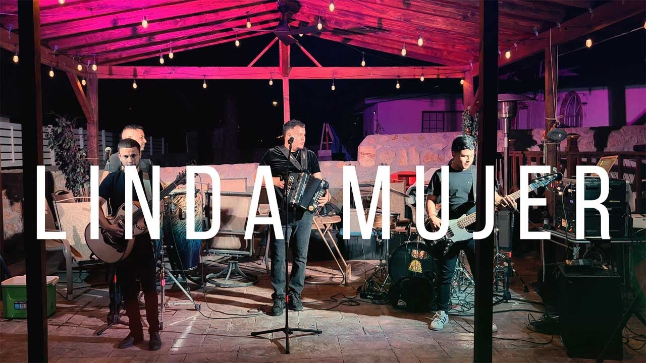 Linda Mujer // Grupo Primera // 2024 - YouTube