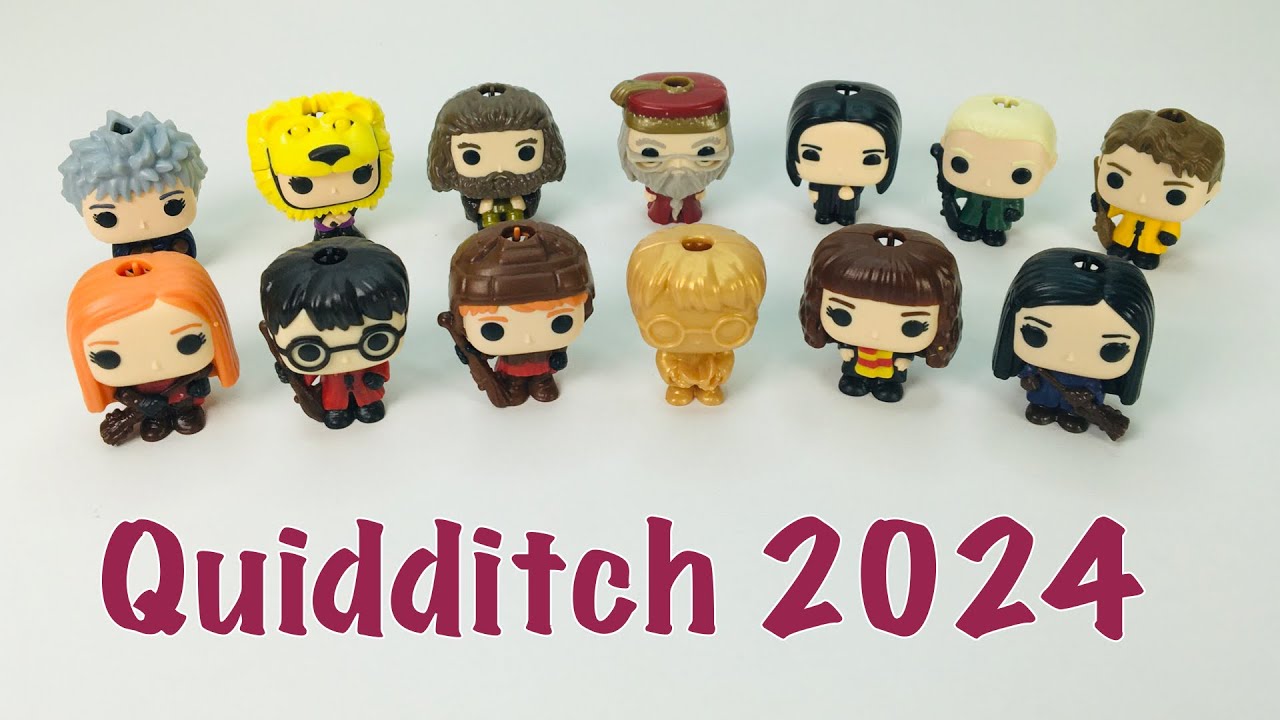 Kinder Joy Harry Potter Quidditch 2024 Киндер Джой Гарри Поттер