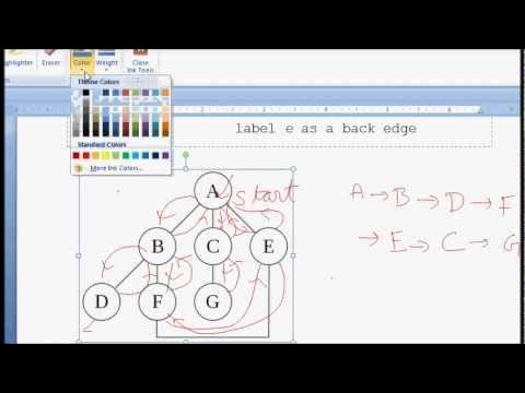 Programming Interviews: Depth First Search (DFS): Graph Theory - YouTube