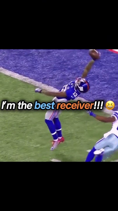 The best receivers - YouTube