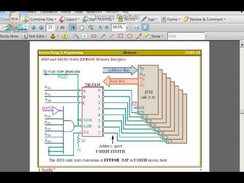 Memory Interfacing Part 3 - YouTube